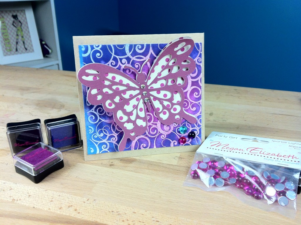 How to Blend Ink Colors on Color Me Sheets - by Megan Elizabeth