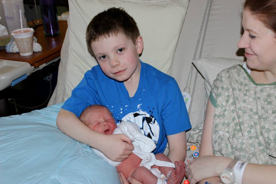 Papa Tim and Grady - by Megan Elizabeth