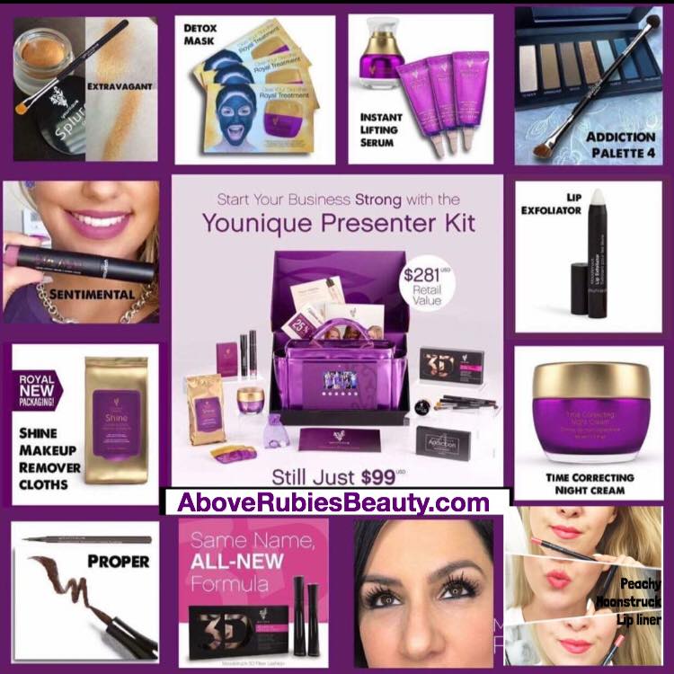 New Younique 2017 Presenter Kit AboveRubiesBeauty.com - by Megan Elizabeth
