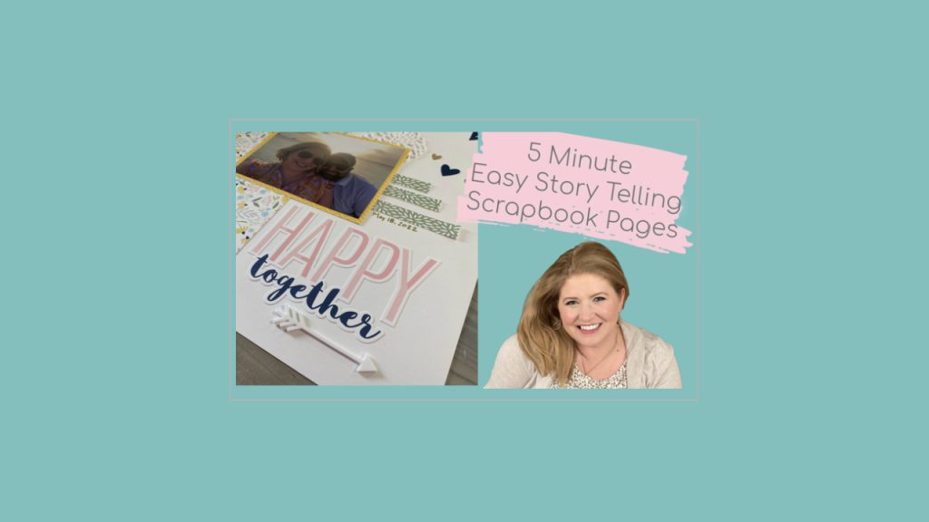 Easy DIY Crafts By Megan Elizabeth Blog Template Cricut QVC Scrapbook ...